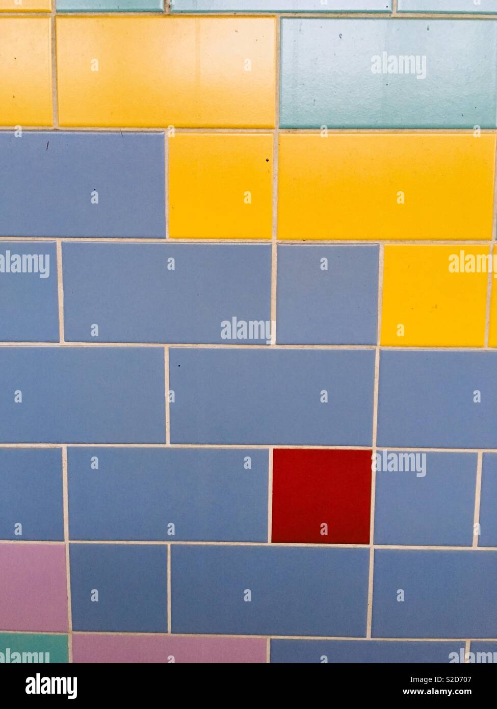 Train Station Wall Stock Photo - Alamy