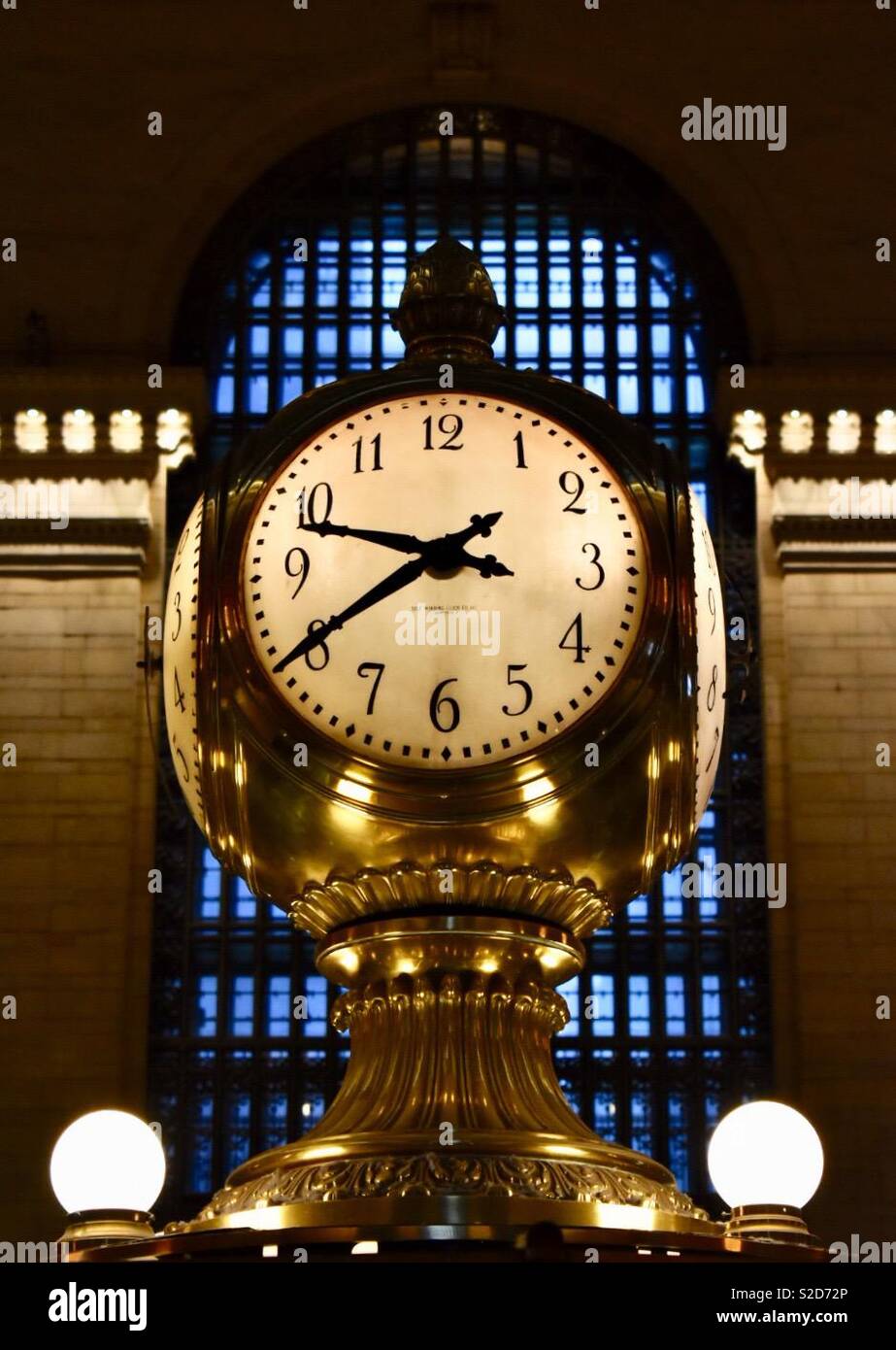 Grand Central Terminal Clock Stock Photo - Alamy