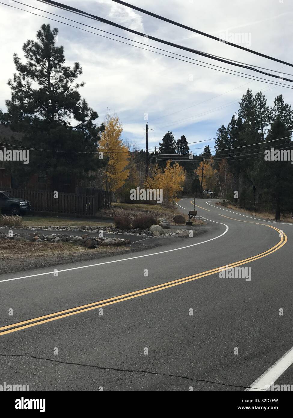 Suburban route hi-res stock photography and images - Alamy