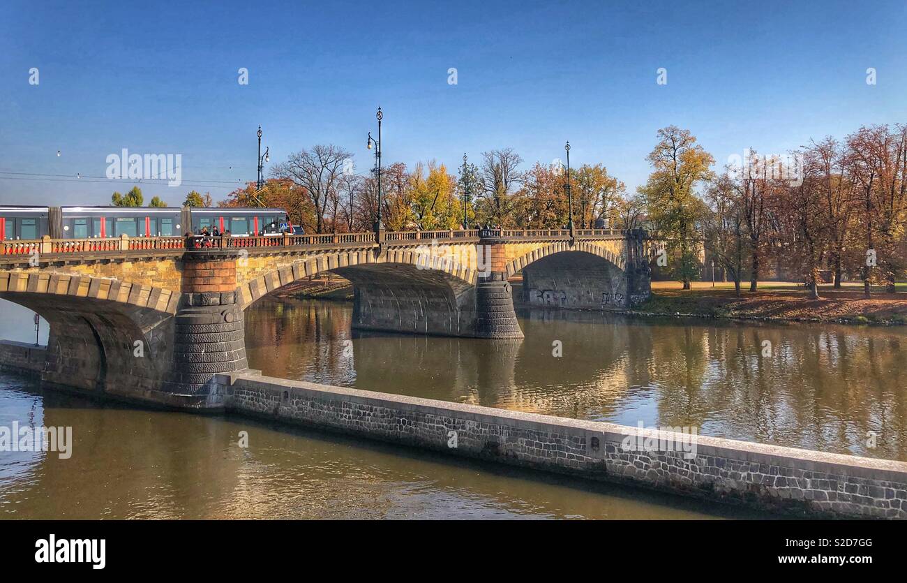 Autumn in Prague Stock Photo - Alamy