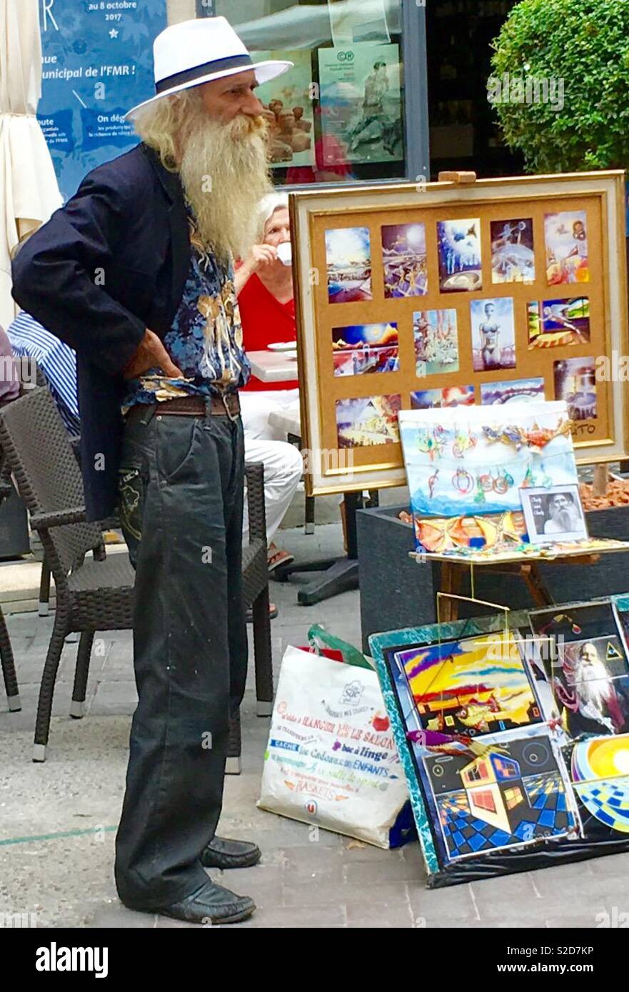 Artist character hi-res stock photography and images - Alamy