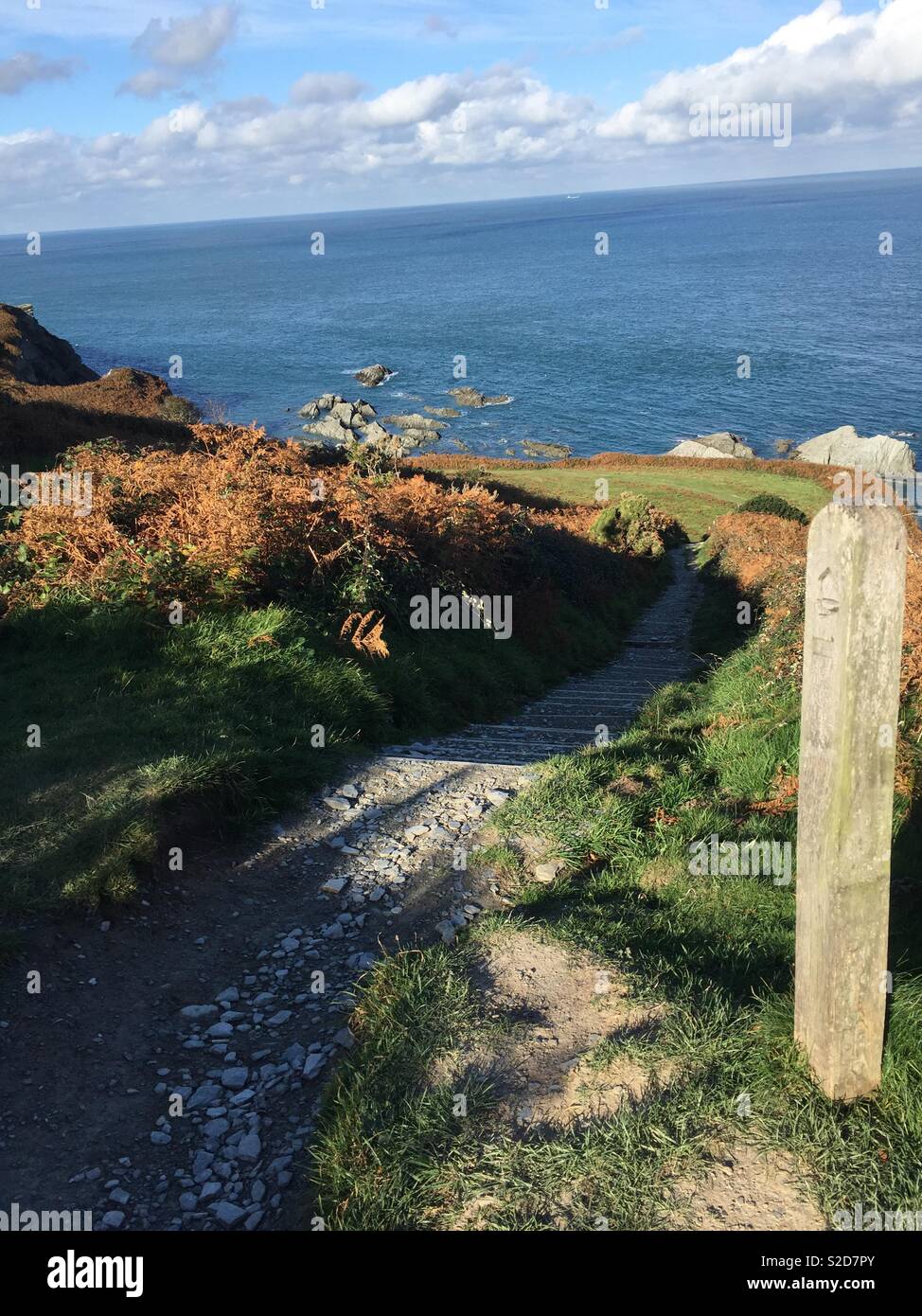 North devon coast path hi-res stock photography and images - Alamy