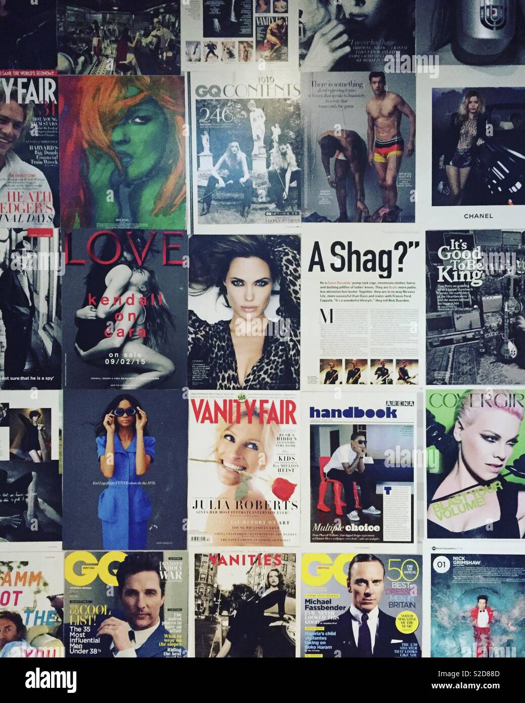 Vanity fair cover hi-res stock photography and images - Alamy