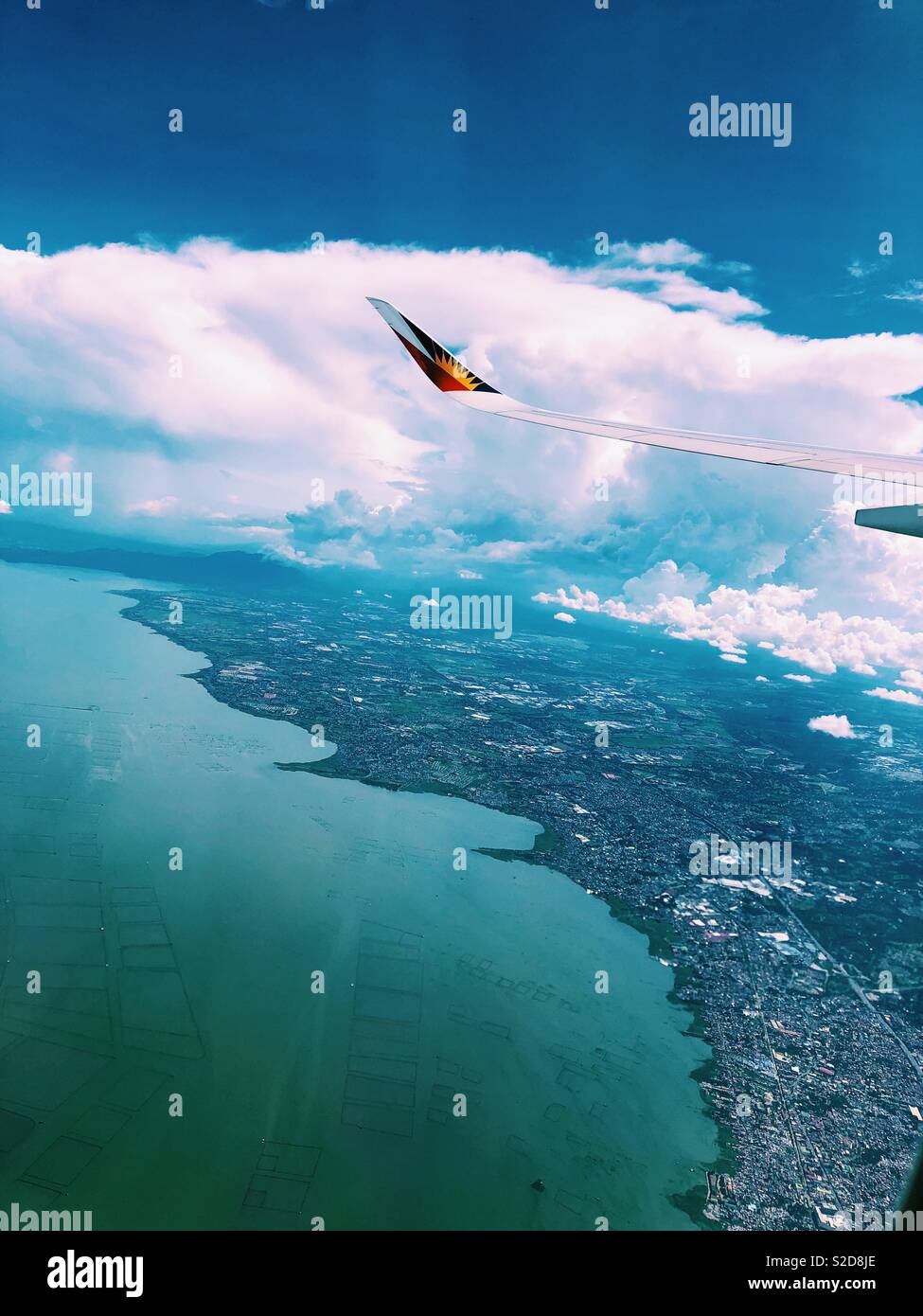 Philippines plane hi-res stock photography and images - Alamy