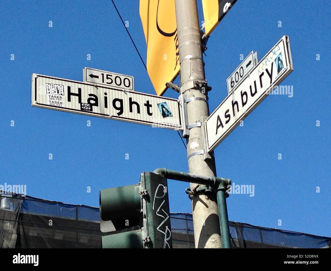 Haight Ashbury Street Sign High Resolution Stock Photography and Images ...