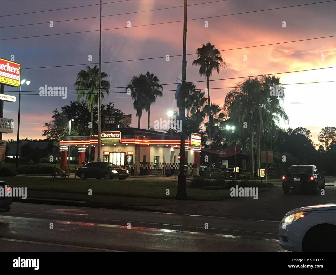Checkers - Florida Stock Photo - Alamy