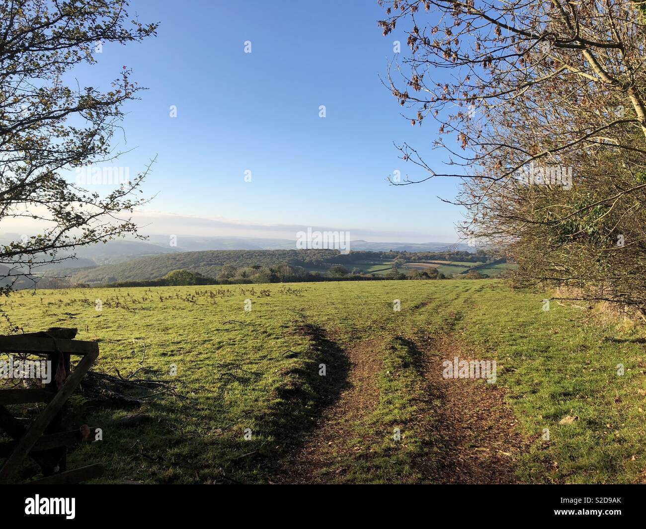 Red soil devon hi-res stock photography and images - Alamy