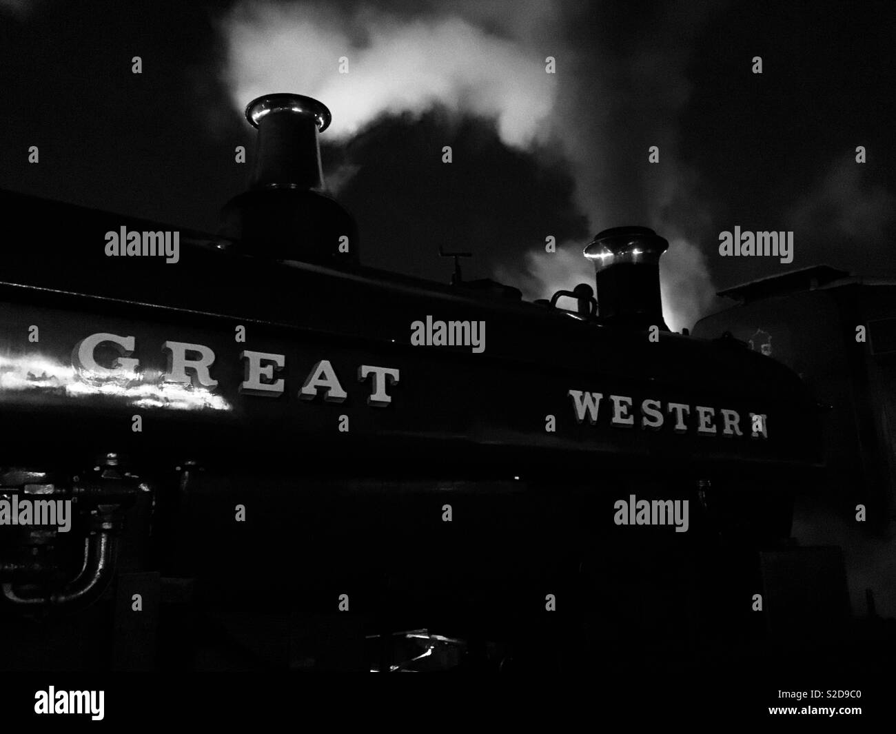 Great western steam train hi-res stock photography and images - Alamy