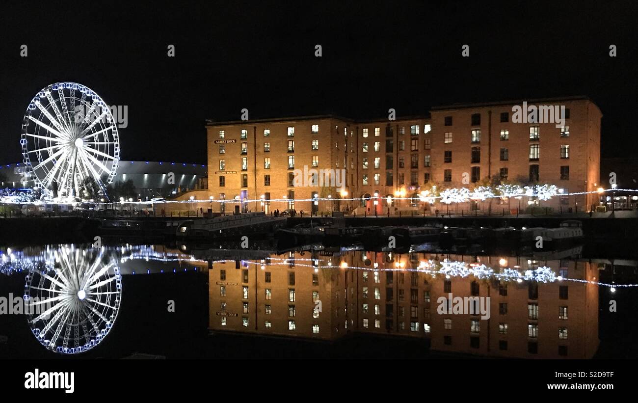 Salthouse Docks Liverpool Stock Photos & Salthouse Docks Liverpool ...