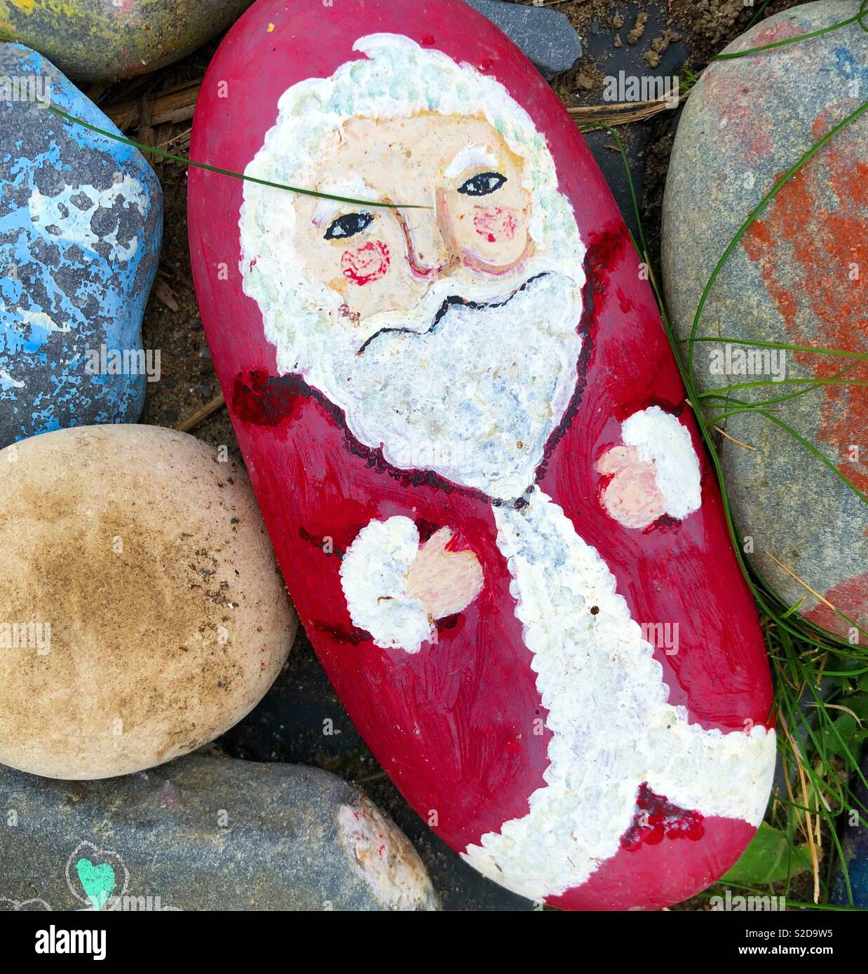 Pebble art hi-res stock photography and images - Alamy