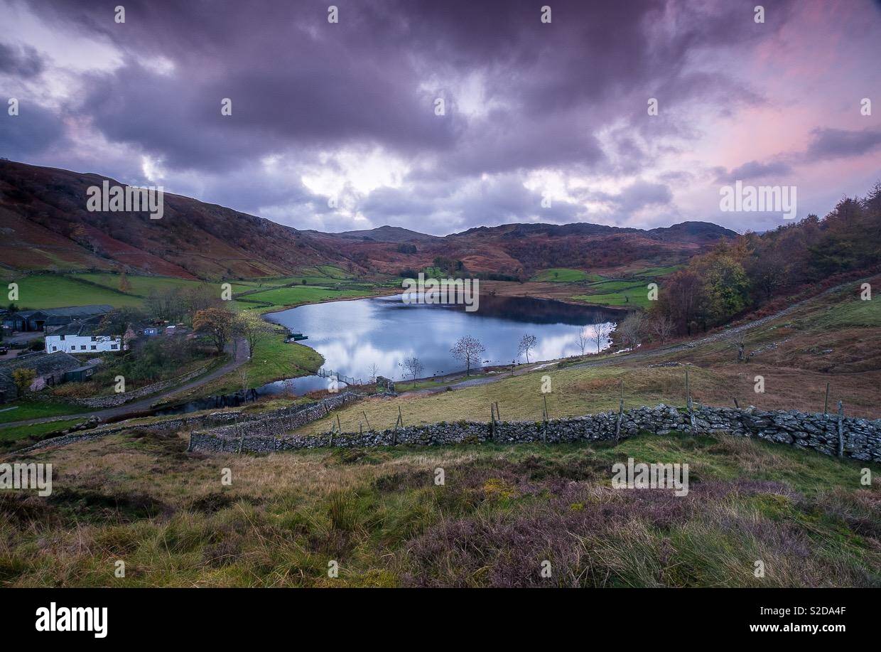 Watendlath farm hi-res stock photography and images - Alamy