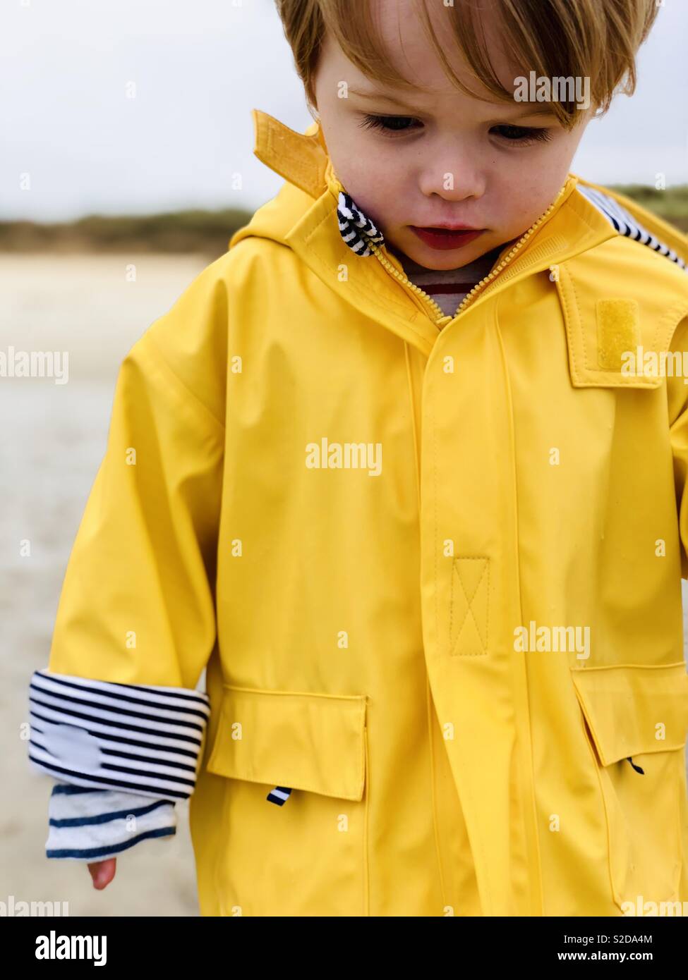 Yellow Rain Jacket High Resolution Stock Photography and Images - Alamy