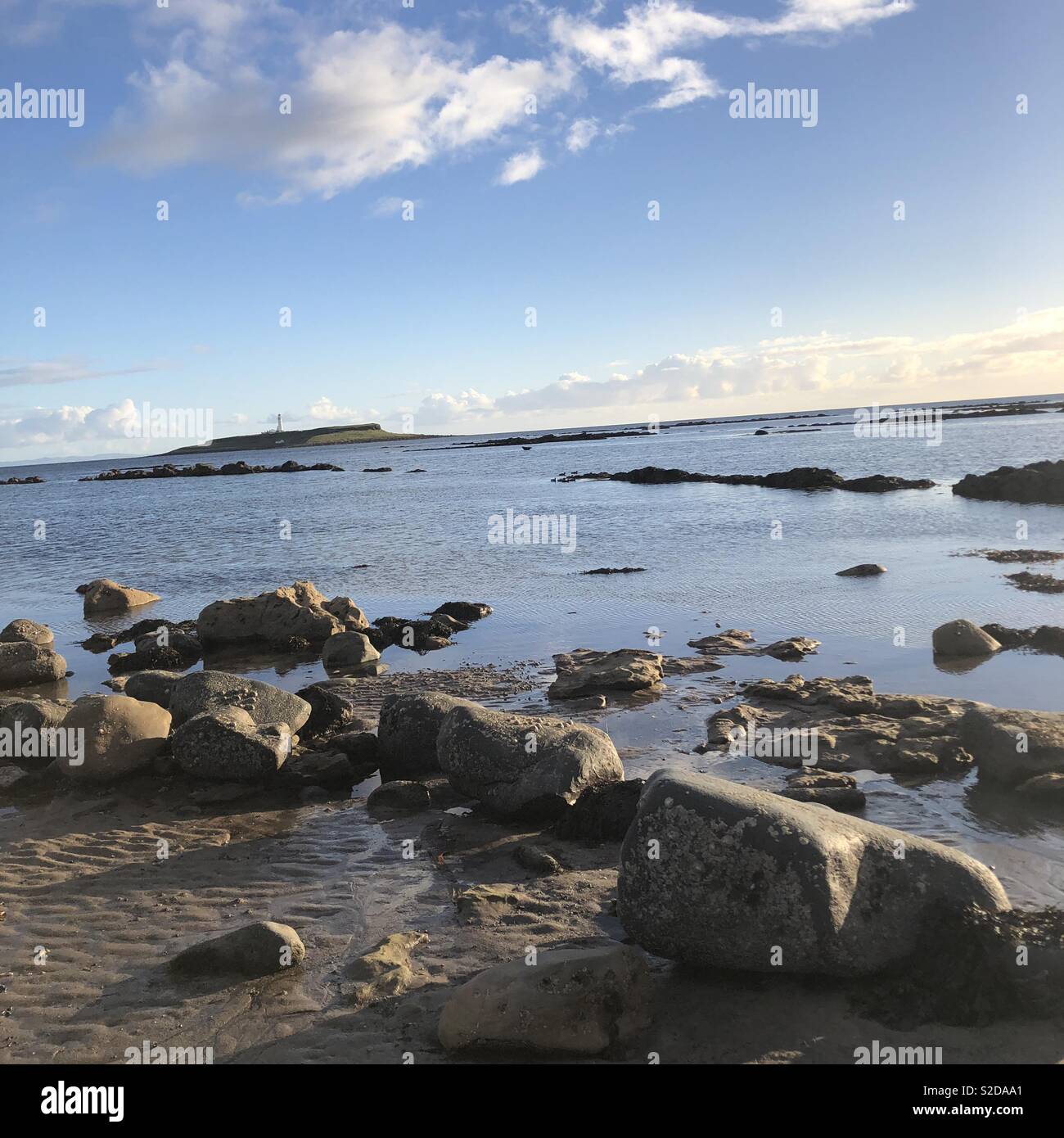 Scottish beach scene hi-res stock photography and images - Alamy