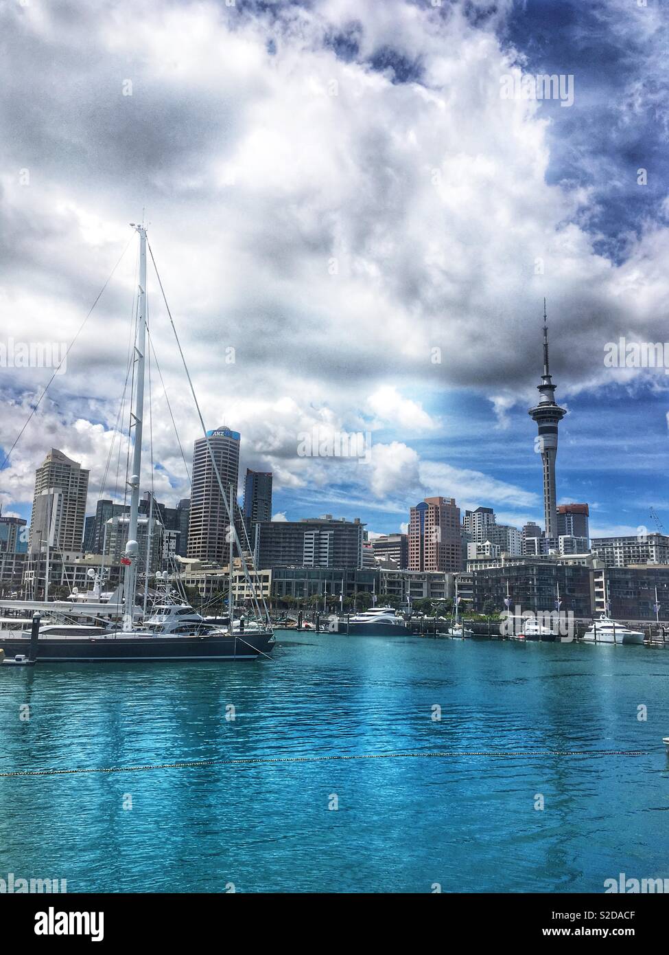 Auckland harbour auckland harbour hi-res stock photography and images ...