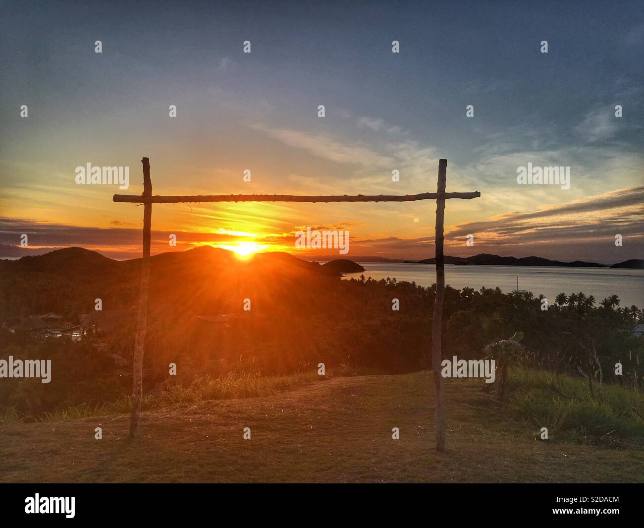 Fiji Sunrise High Resolution Stock Photography and Images - Alamy