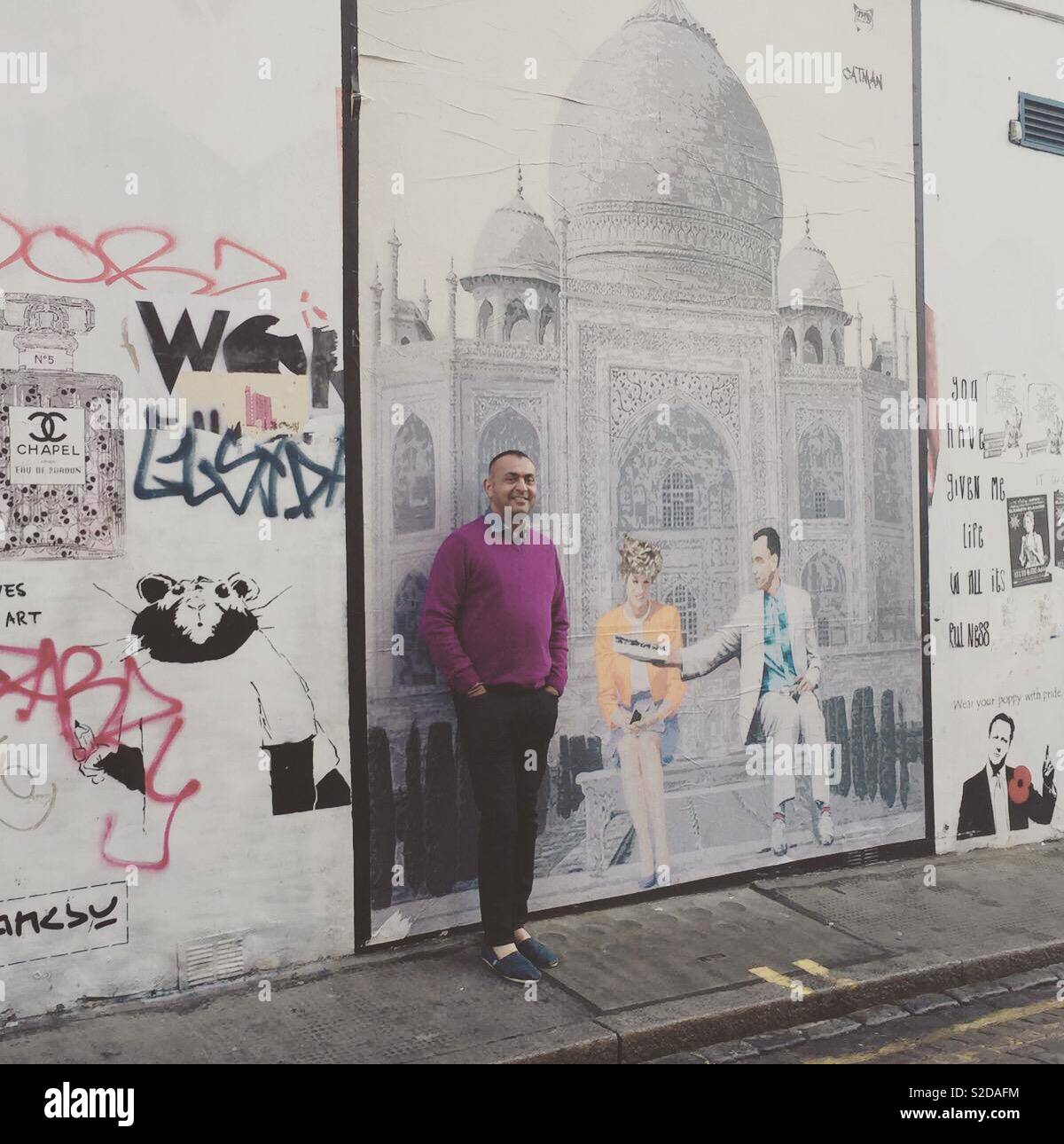 Murial hi-res stock photography and images - Alamy