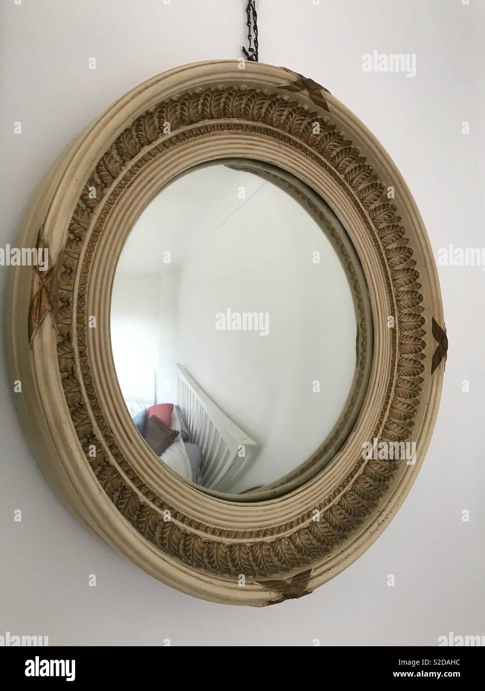 Fish eye mirror Stock Photo - Alamy