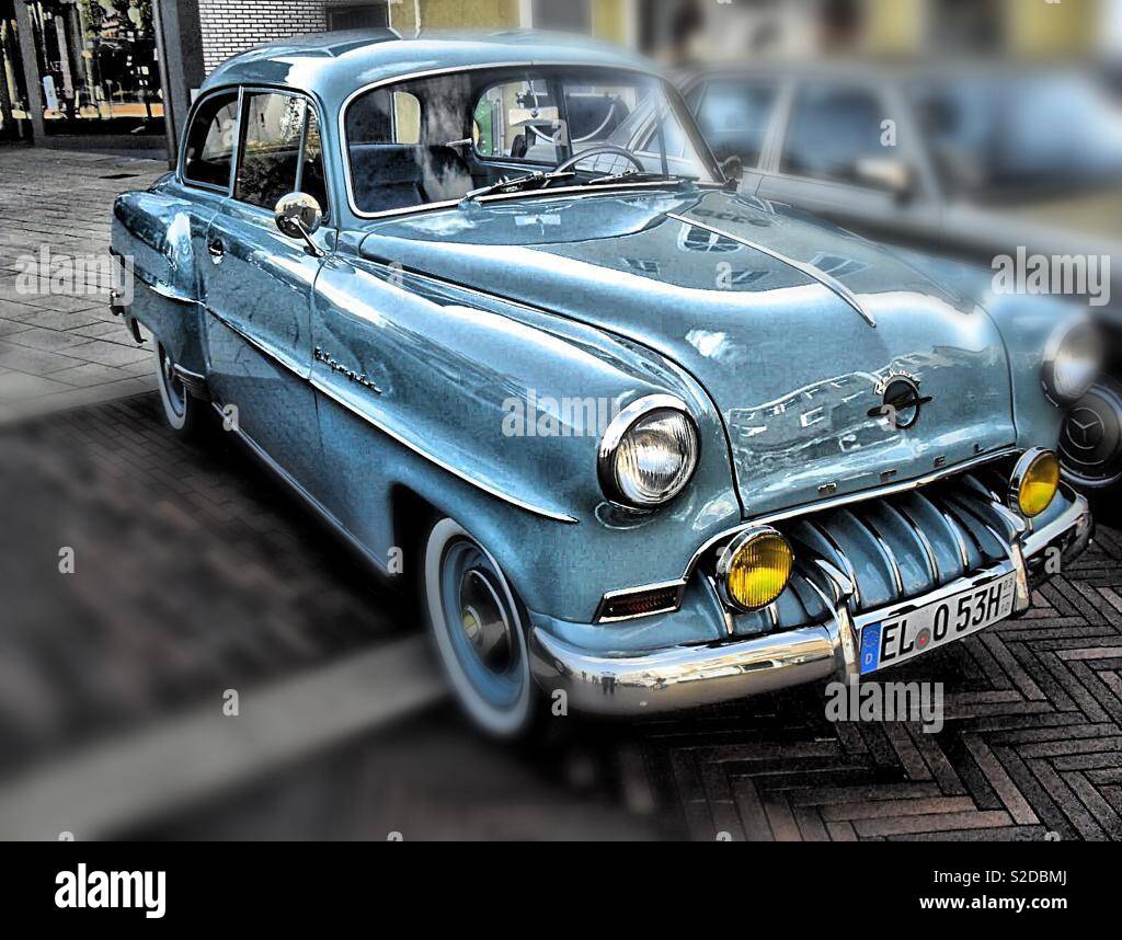 Car Vintage Oldtimer Stock Photo - Alamy