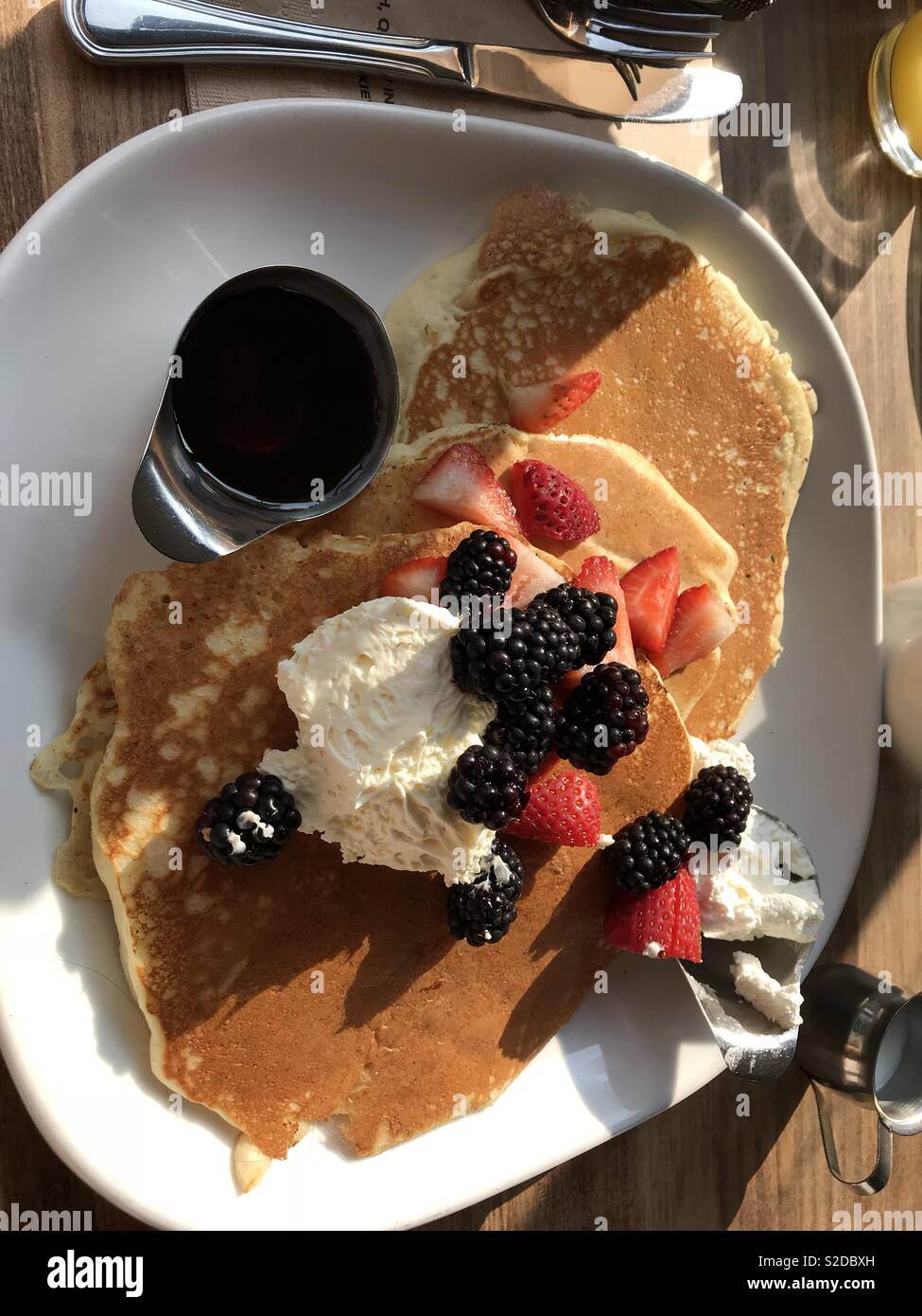 Canadian breakfast hi-res stock photography and images - Alamy