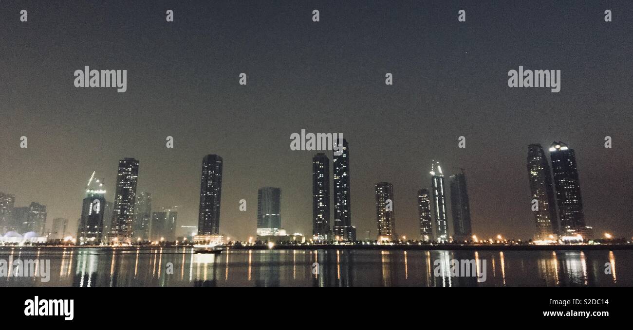 The mirrored sea Stock Photo - Alamy