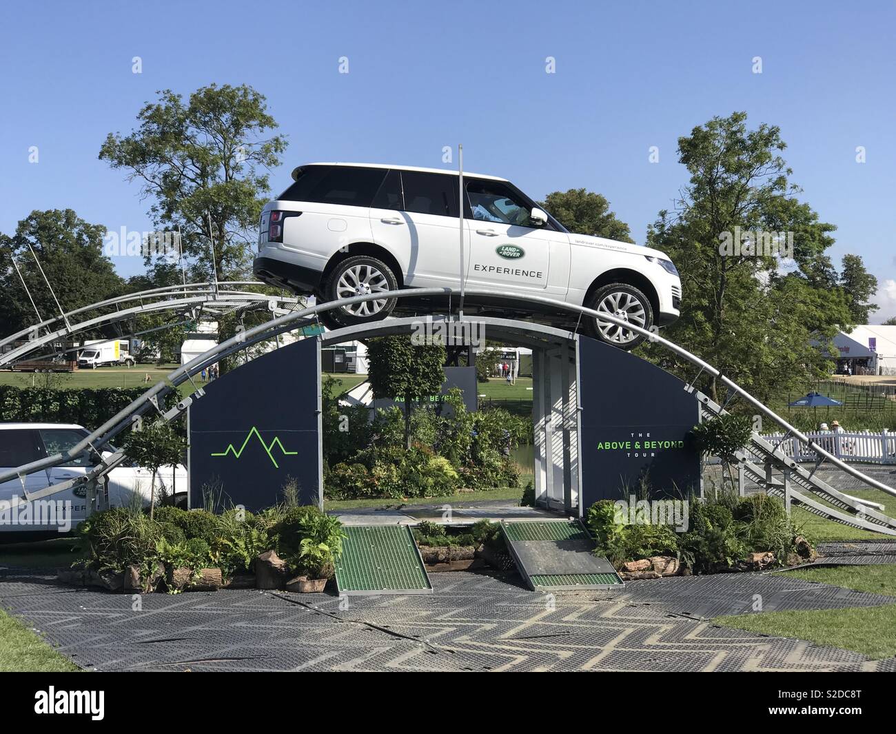 Land Rover Experience Stock Photo - Alamy