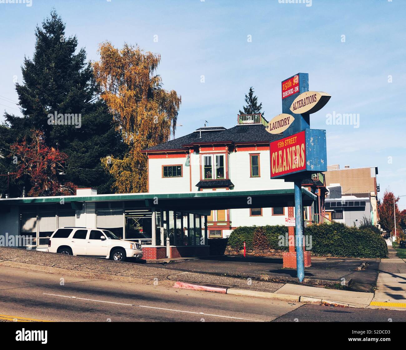 Typical America scene Stock Photo - Alamy