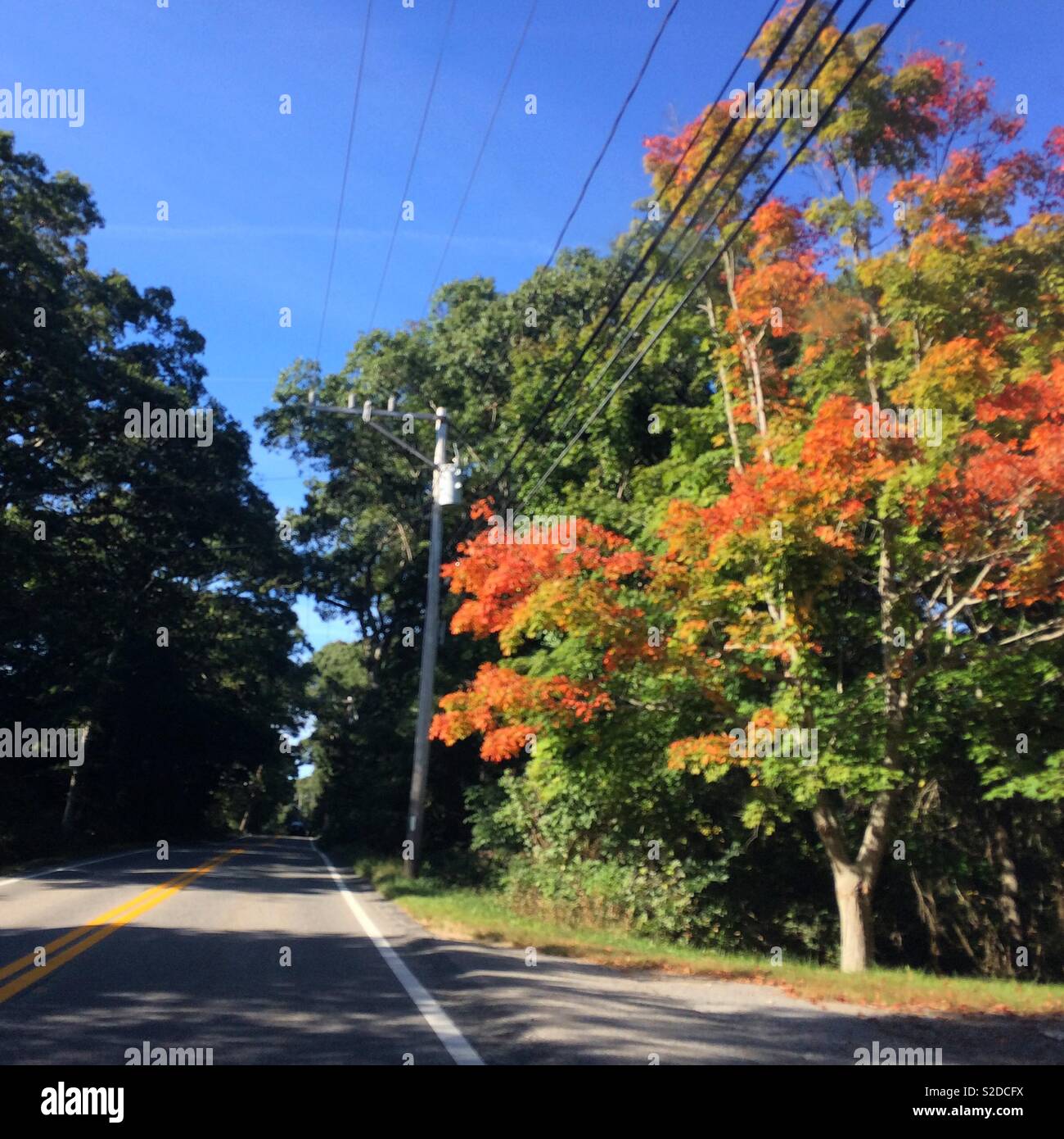 Route 6a cape cod hi-res stock photography and images - Alamy