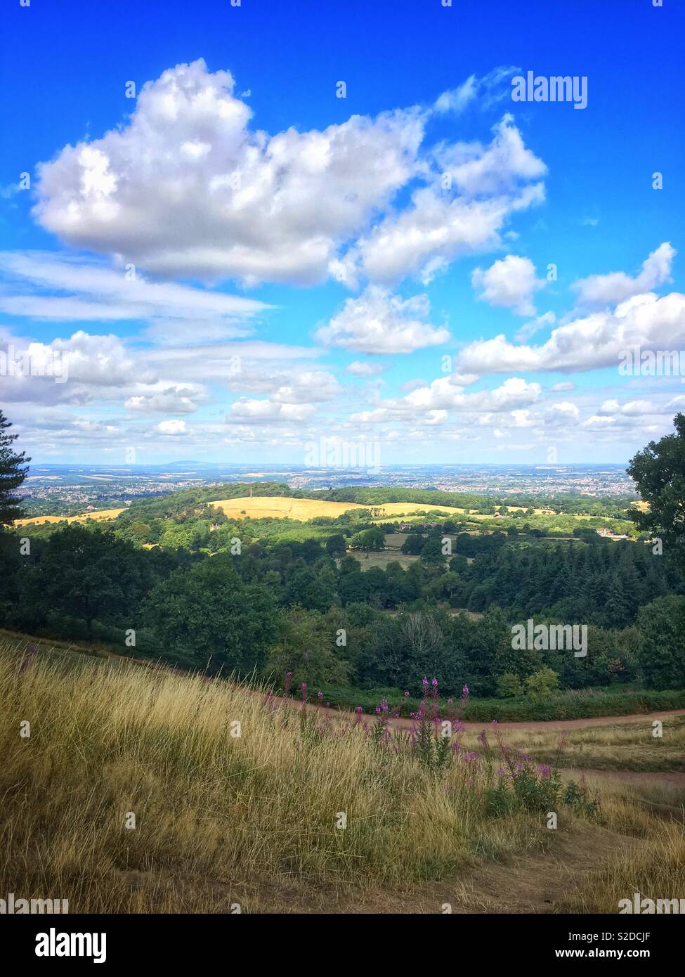 Clent hills worcestershire hi-res stock photography and images - Alamy