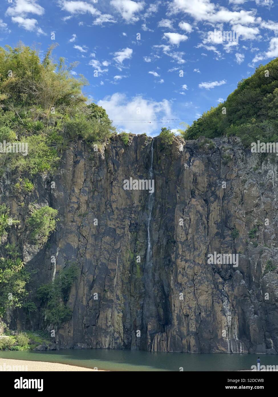 Cascade Niagara de l’île de la Réunion. Waterfall Niagara, Reunion ...