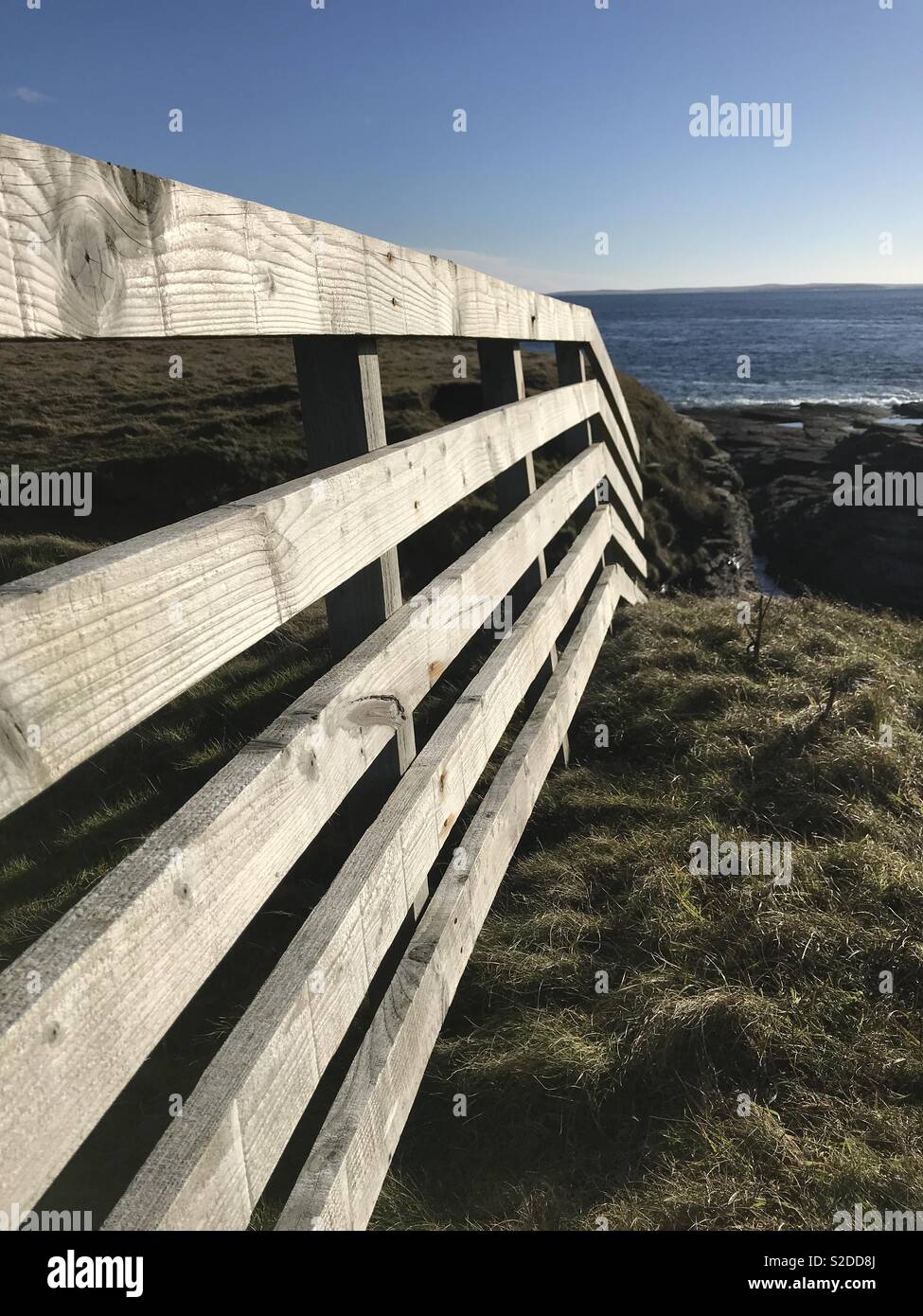 Stop fence hi-res stock photography and images - Alamy