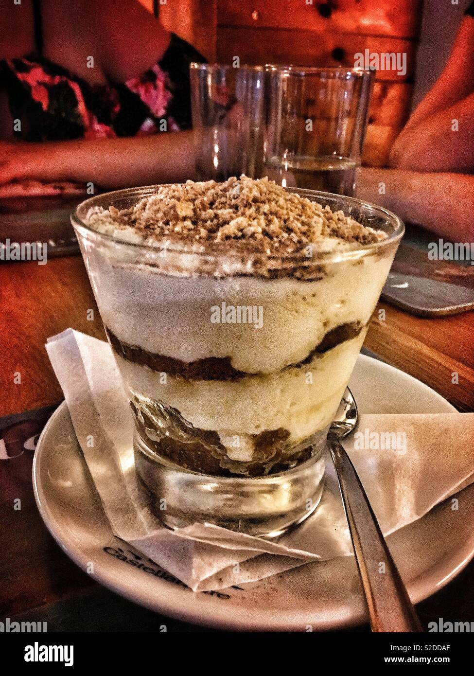Tiramisu in a glass hi-res stock photography and images - Alamy