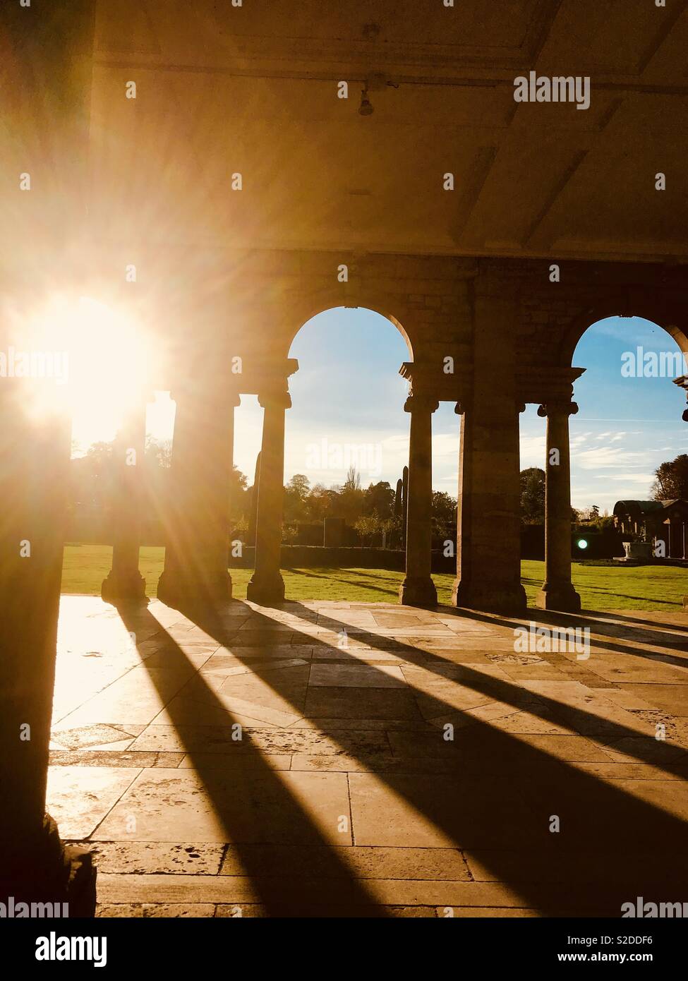 Sunset in Kent Stock Photo - Alamy
