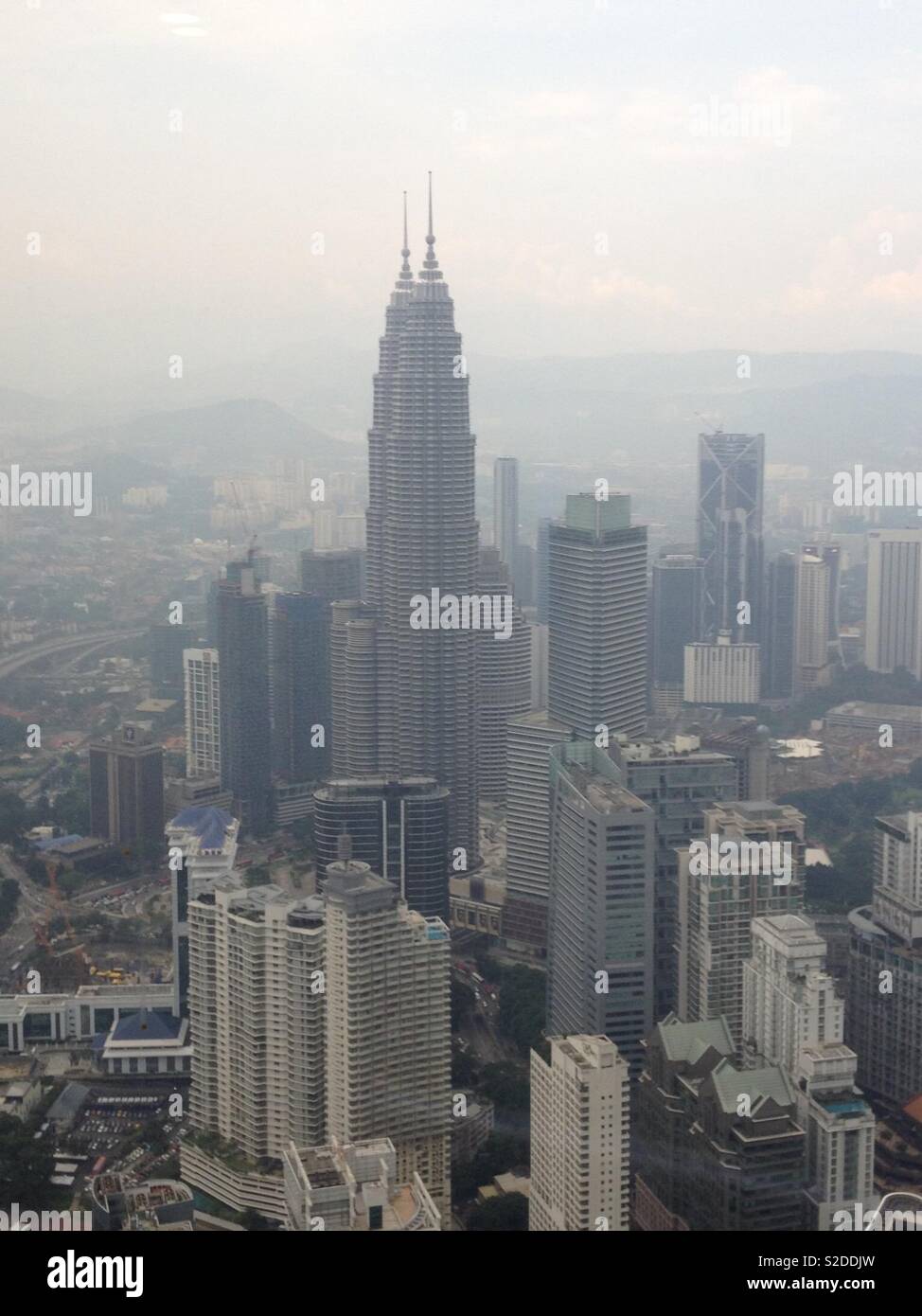 View from petronas towers hi-res stock photography and images - Alamy