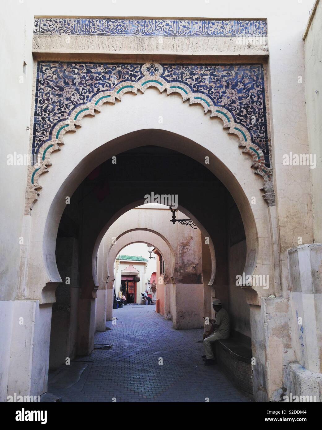 Marrakesh architecture hi-res stock photography and images - Alamy