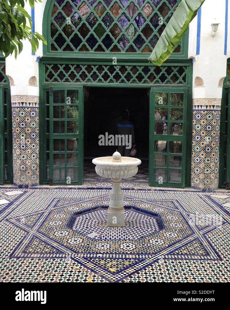 Marrakesh architecture hi-res stock photography and images - Alamy