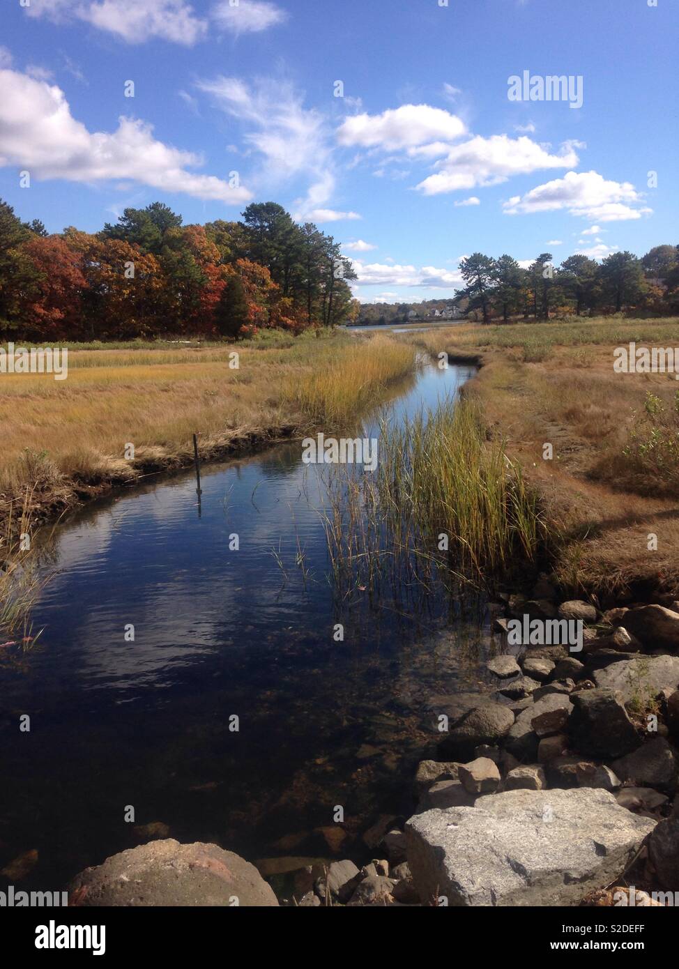 Cape cod autumn hi-res stock photography and images - Alamy
