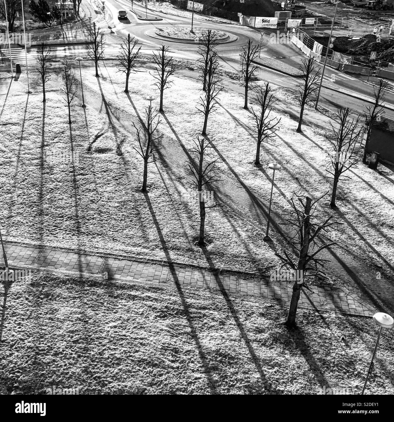 Long lines of shadows hi-res stock photography and images - Alamy