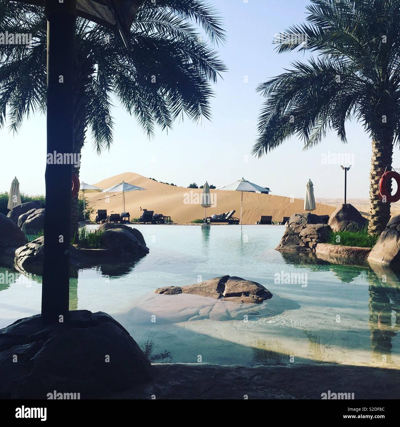 Desert resort hi-res stock photography and images - Alamy