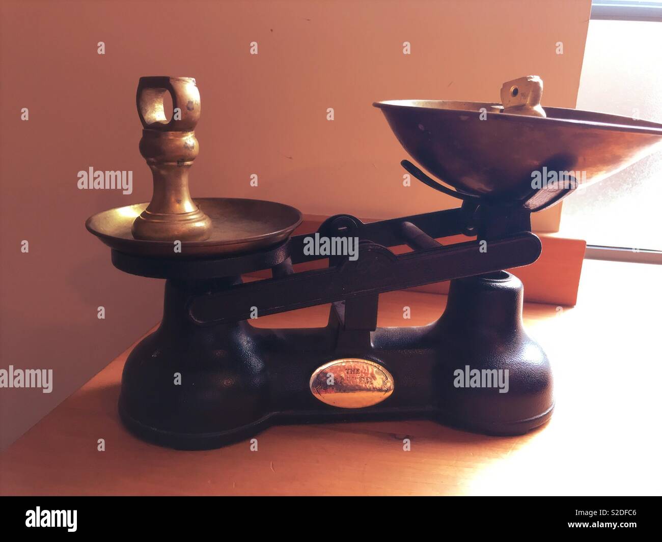 Victorian scales hi-res stock photography and images - Alamy