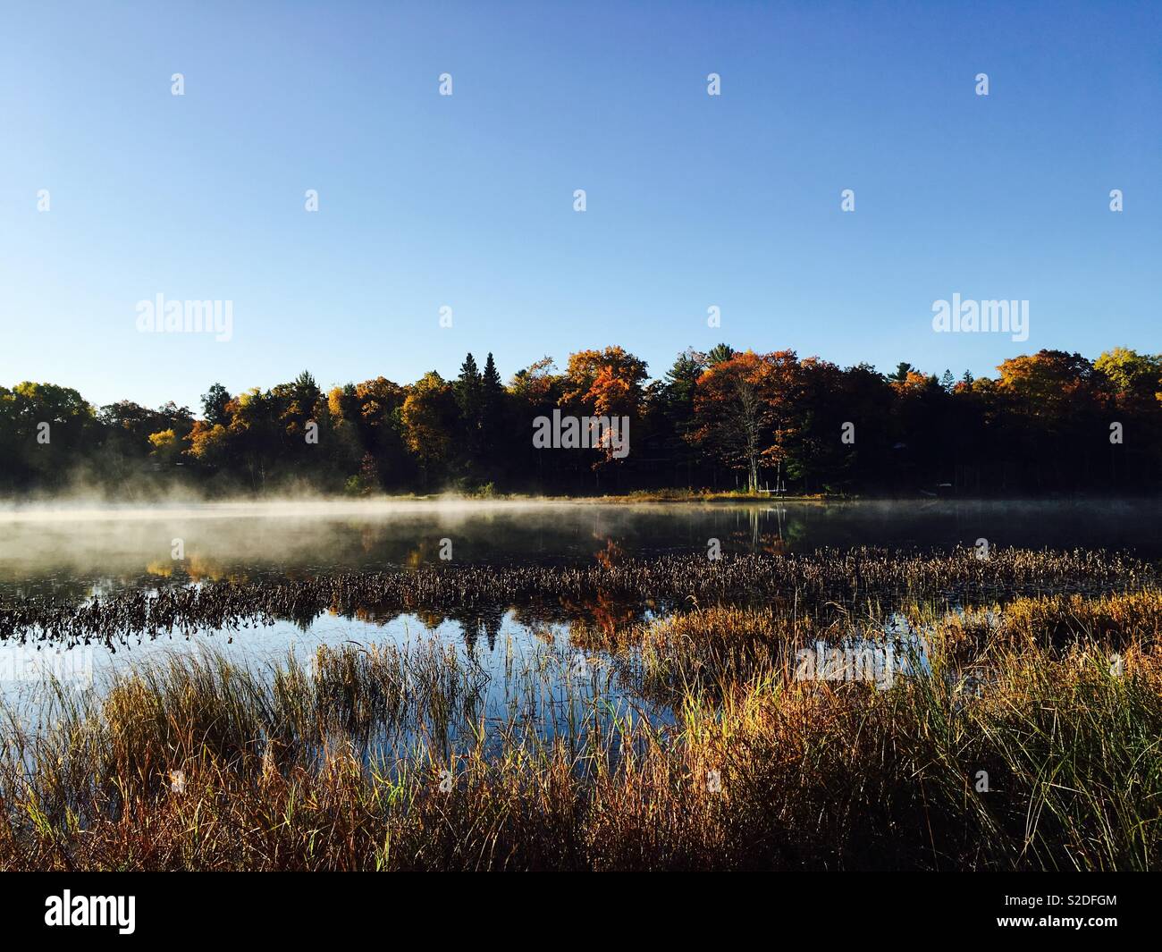 Lake mist hi-res stock photography and images - Alamy