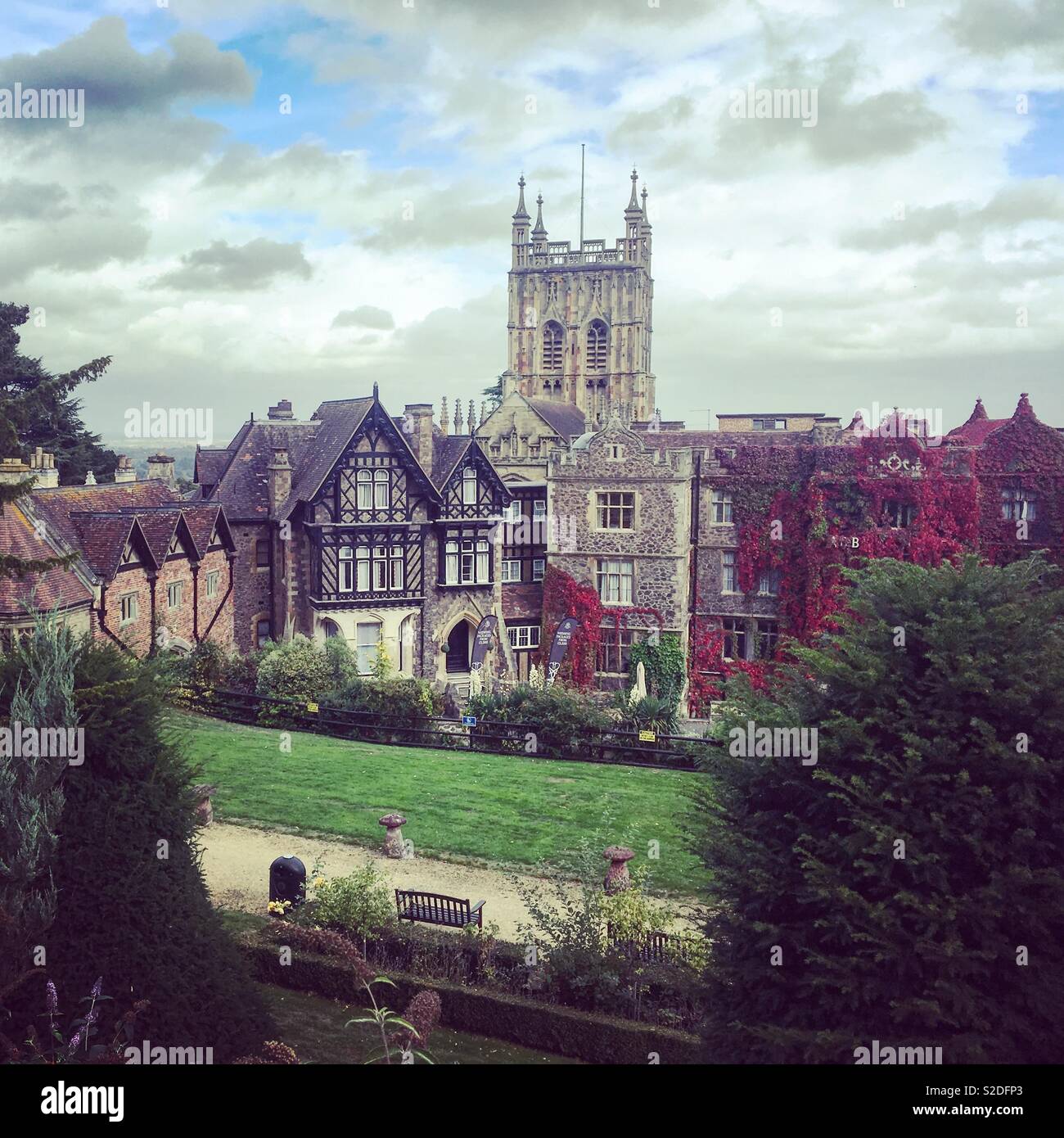 Great malvern priory worcestershire hi-res stock photography and images ...