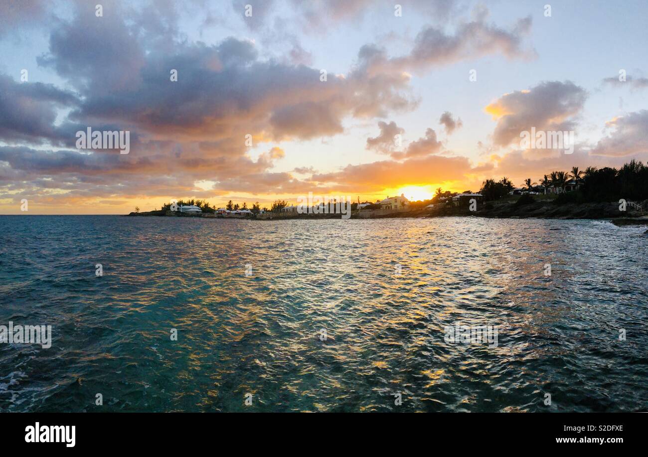 Bermuda Sunset High Resolution Stock Photography and Images - Alamy