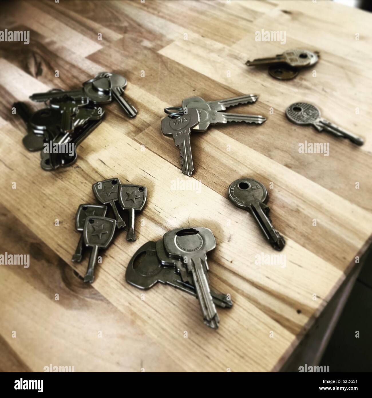 Keys selection hi-res stock photography and images - Alamy