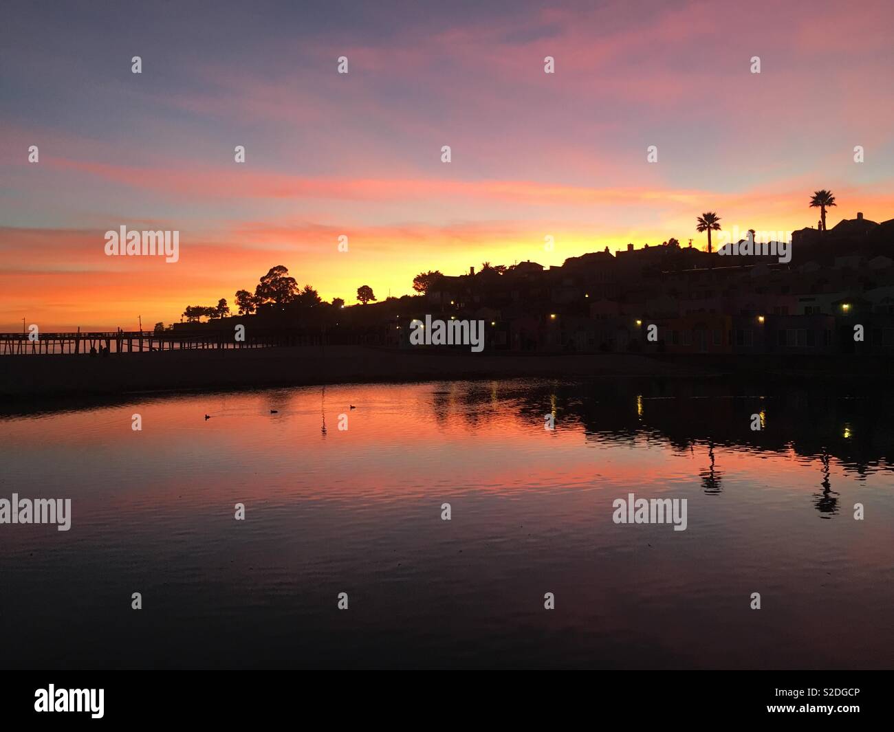 Capitola sunset hi-res stock photography and images - Alamy