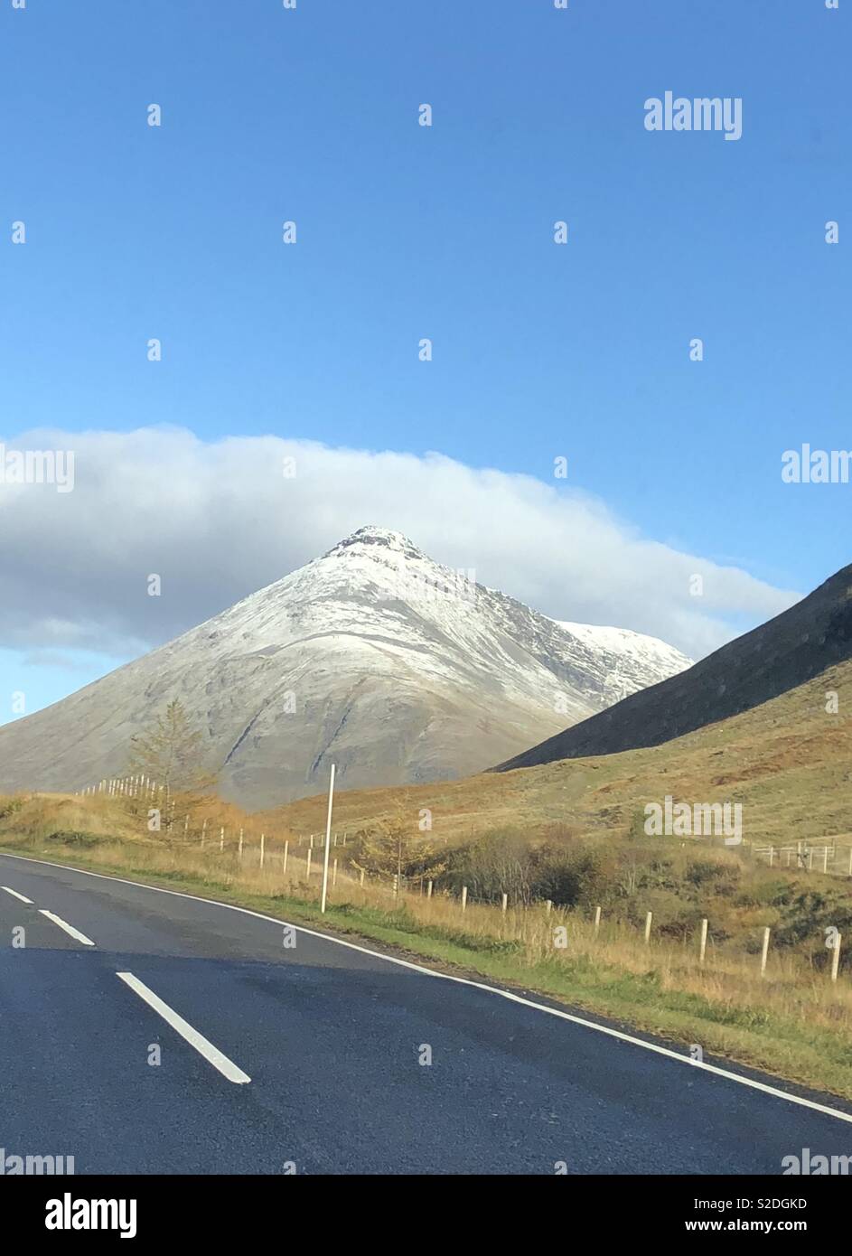 Snow scotland highlands hi-res stock photography and images - Alamy