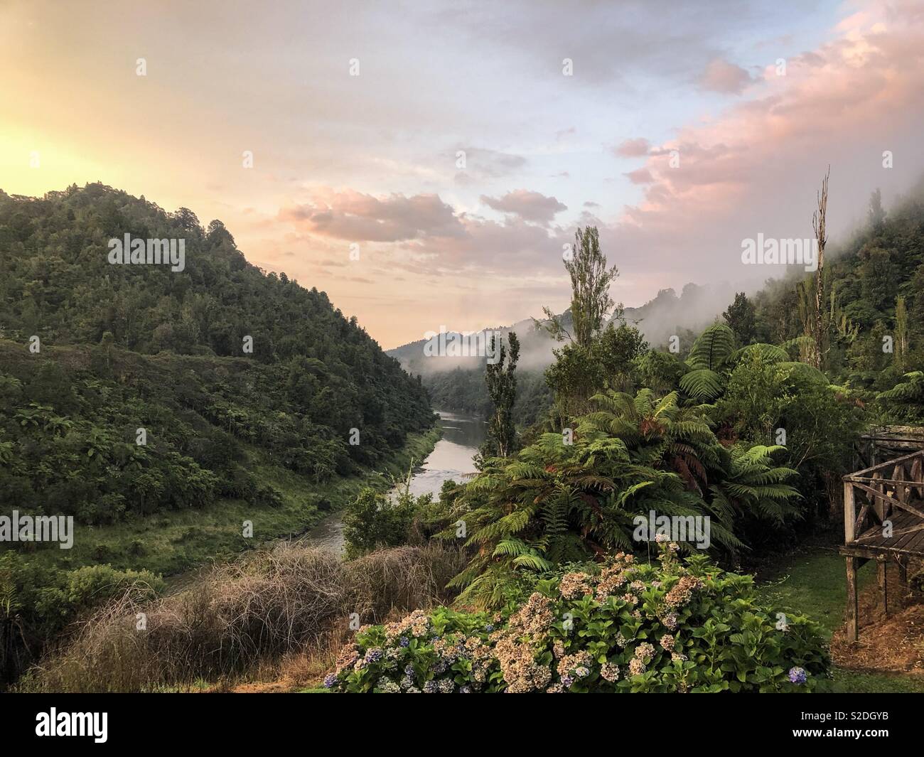 Blue Duck Station, New Zealand Stock Photo - Alamy