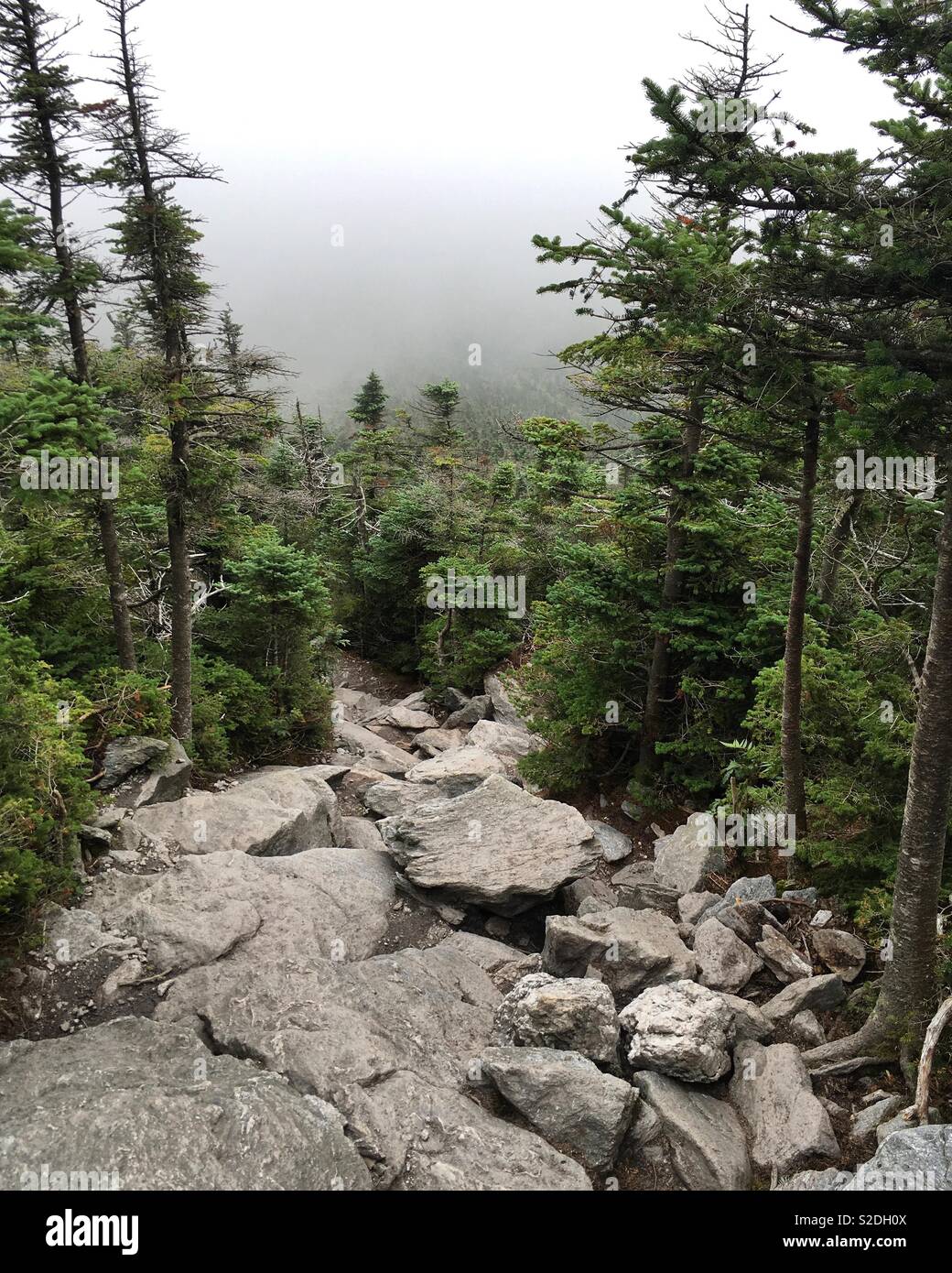 Mount Abraham, Vermont Stock Photo - Alamy