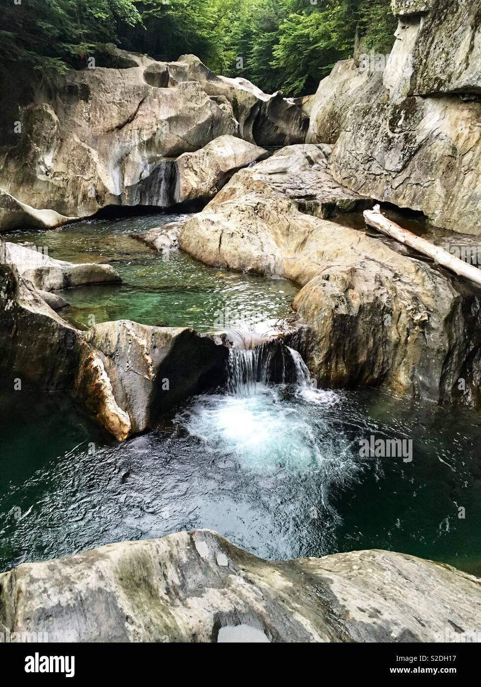 Warren falls, vermont hi-res stock photography and images - Alamy