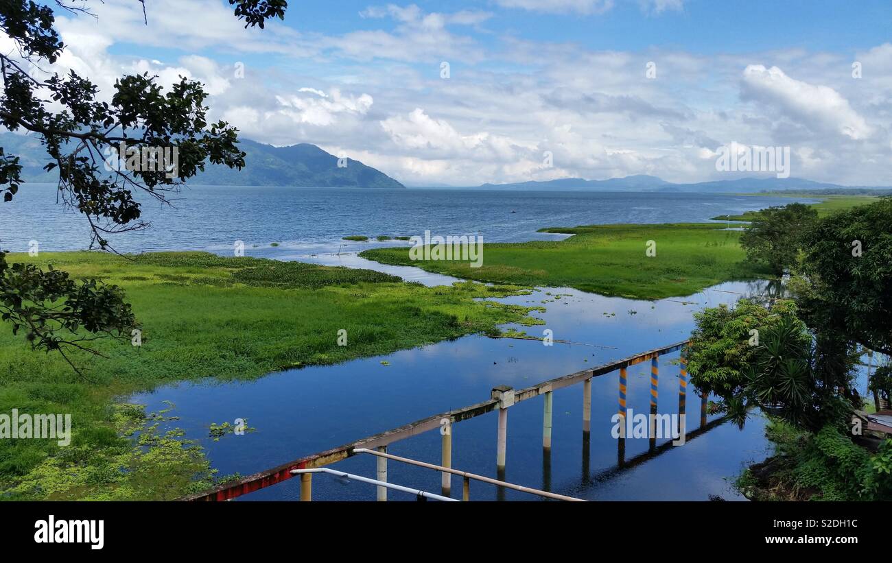 Yojoa lake, Honduras Stock Photo - Alamy