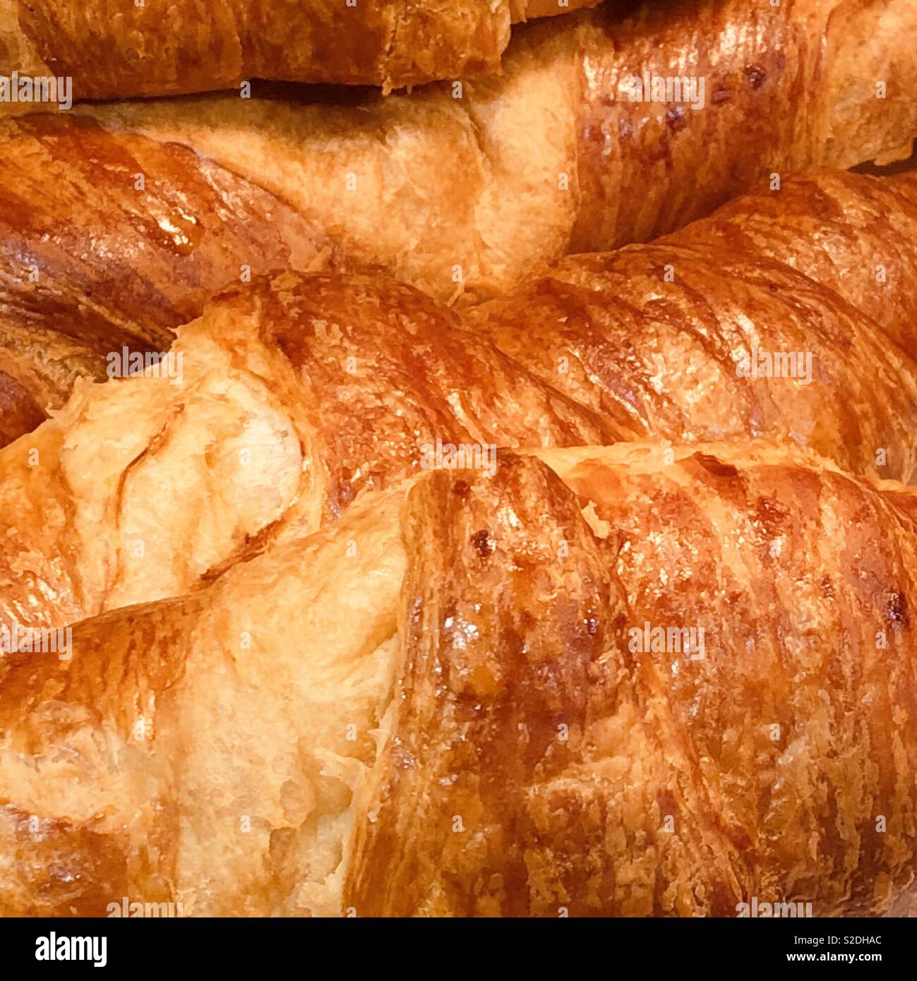 Warm croissant hi-res stock photography and images - Alamy